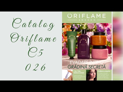 Catalog Oriflame C5/2026 📖🥰
