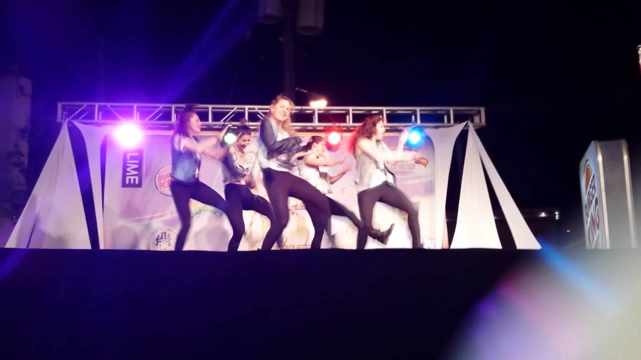 Polish Mafia showcase on The Launch of Dancin Dynamites - YouTube