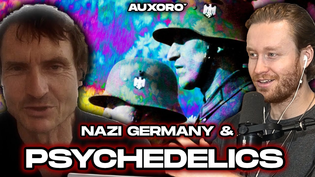 Norman Ohler: NAZI CONNECTION TO LSD, MK Ultra, Harry Anslinger, Norman ...