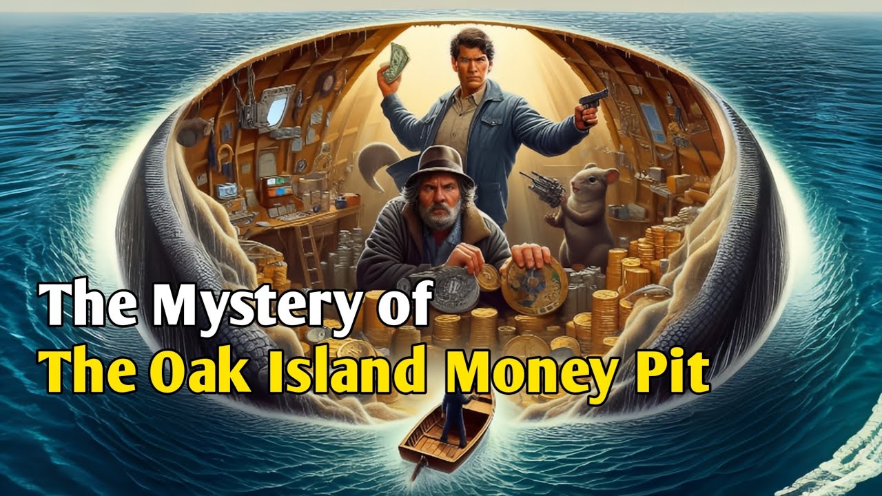 The Truth Behind the Oak Island Money Pit: What Really Lies Beneath?🤔 ...