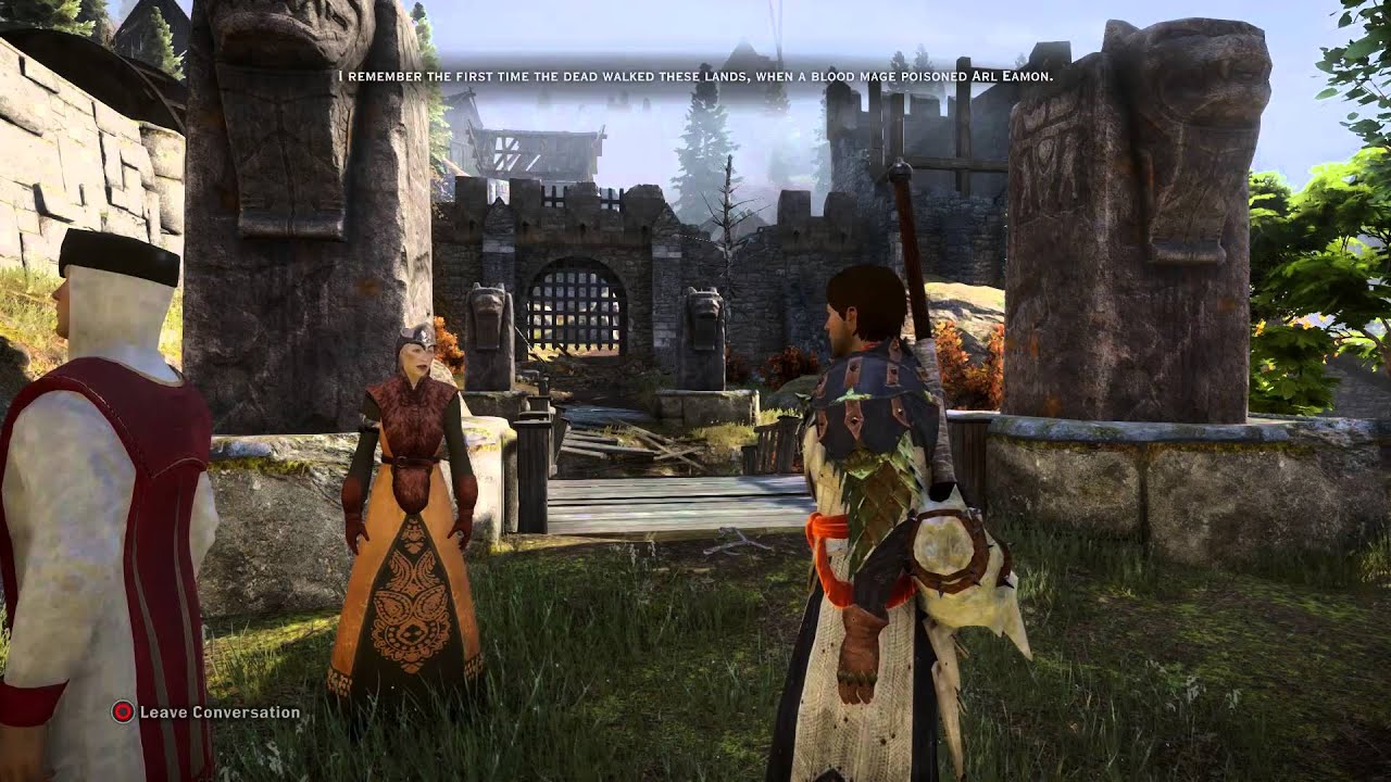 Dragon Age Inquisition - Part 28 - Redcliffe Village - YouTube