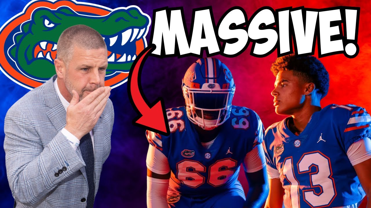 Gators get DOUBLE GOOD NEWS on the Recruiting Trail! Justin Williams ...