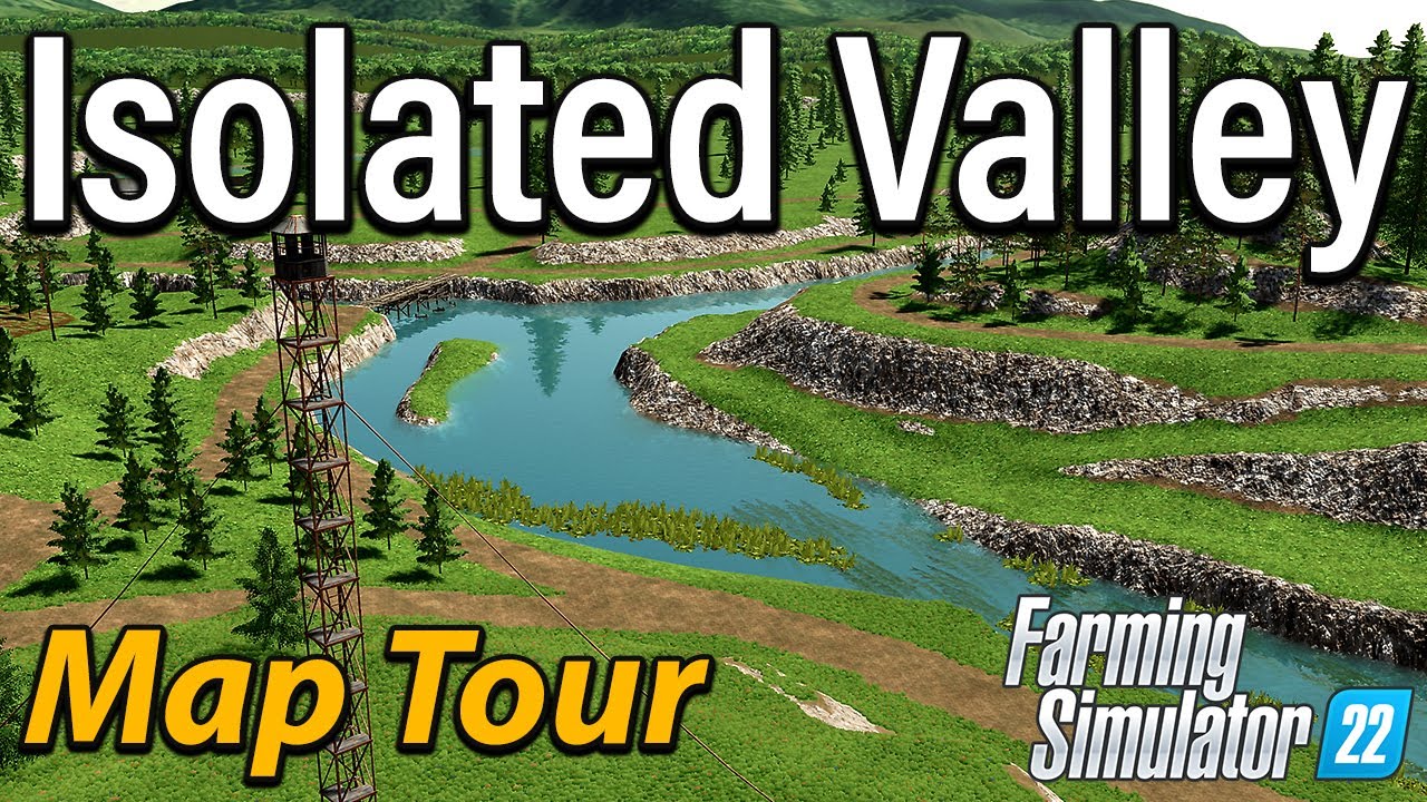 GREAT START FROM SCRATCH MAP! THE ISOLATED VALLEY MAP TOUR!! 🗺️ ...