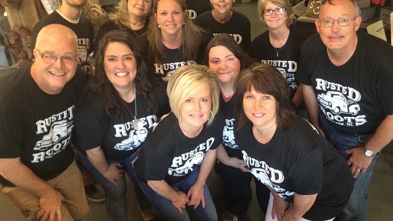 Rusted Roots Grand Opening - YouTube