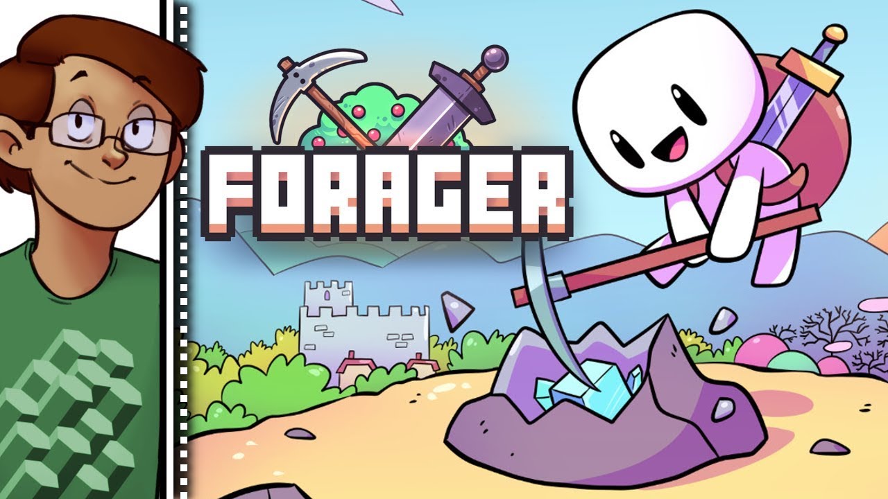 Let's Try Forager - The "Idle Game That You Want to Keep Playing ...
