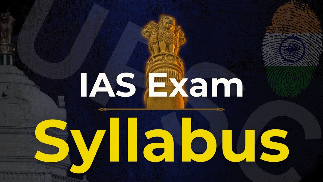 UPSC IAS Exam Syllabus | UPSC Complete Syllabus | Step 3 - YouTube