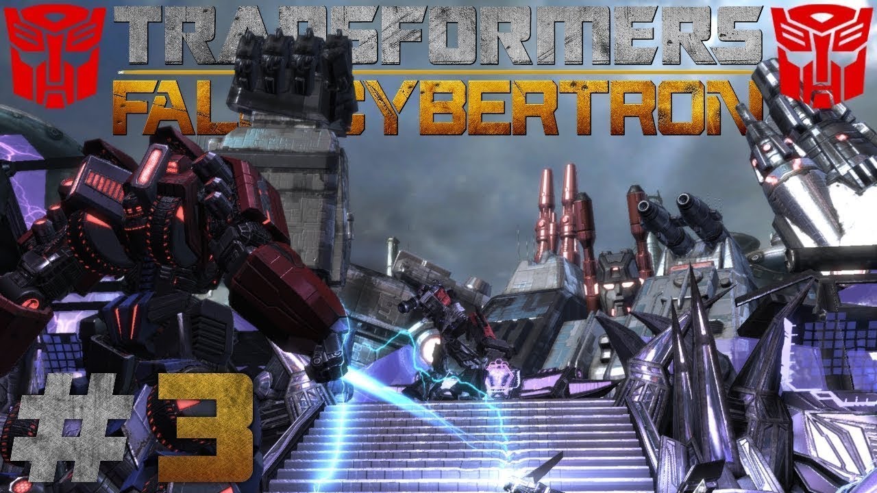 TRANSFORMERS FALL OF CYBERTRON - CAPÍTULO 3 METROPLEX ATENDE AO CHAMADO ...