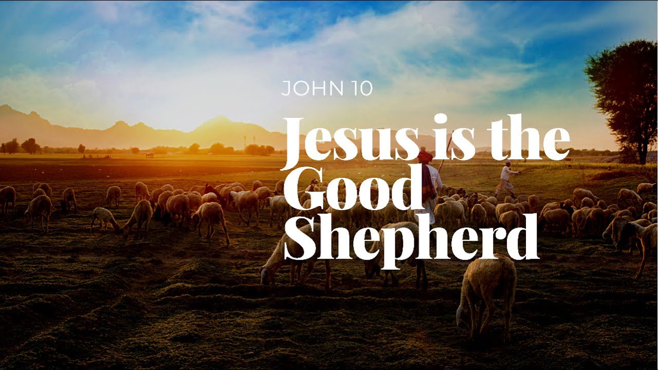 John 10 "Jesus is the Good Shepherd" - YouTube