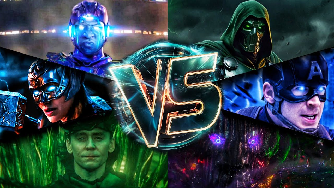Kang vs Doctor Doom, Deadpool and Wolverine vs Homelander,Loki vs ...