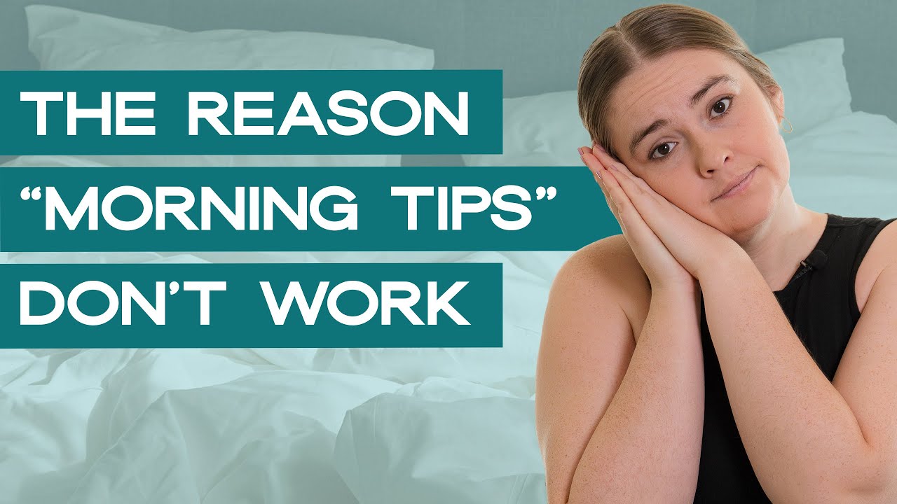 The Secret to Getting Up in the Morning - YouTube