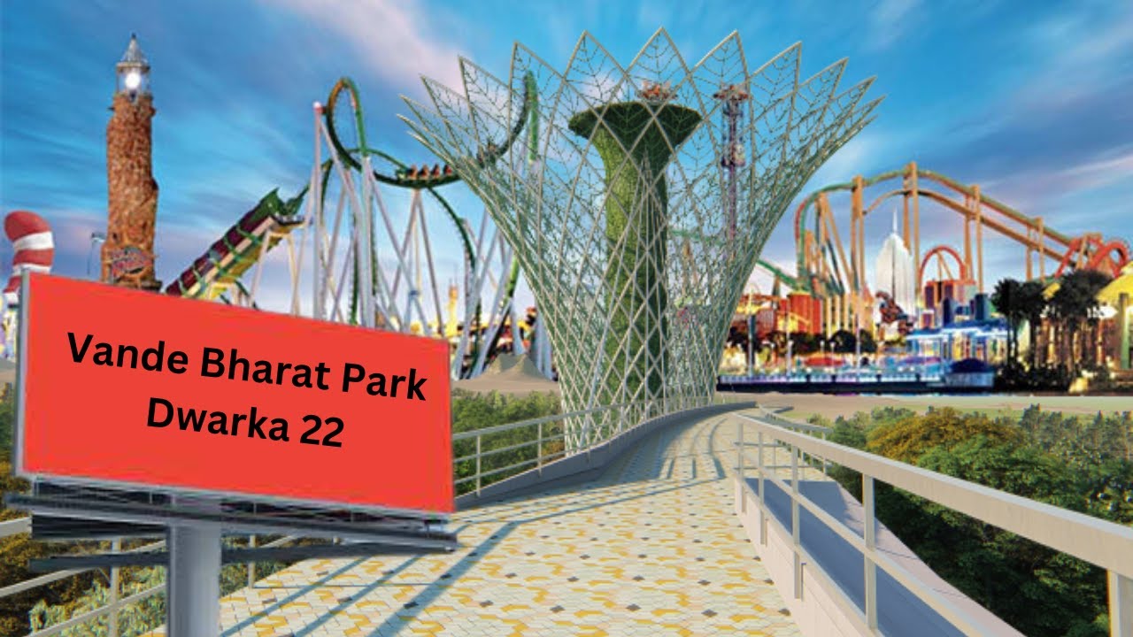 Bharat Vandana Park | Dwarka Sector 20 | Indira Gandhi Hospital | Cycle ...