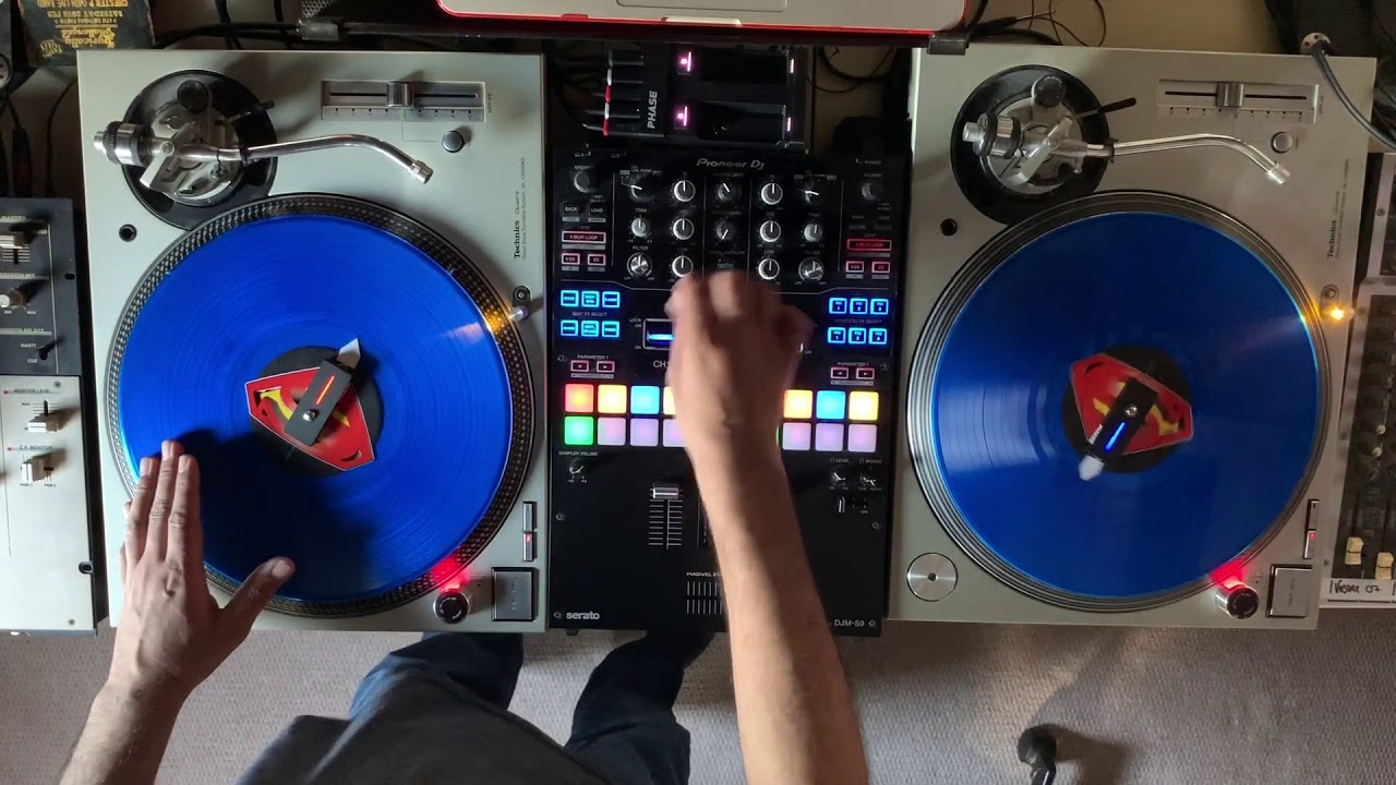 DJ Shorty Phase test run with 'Darling' by Esbe - YouTube