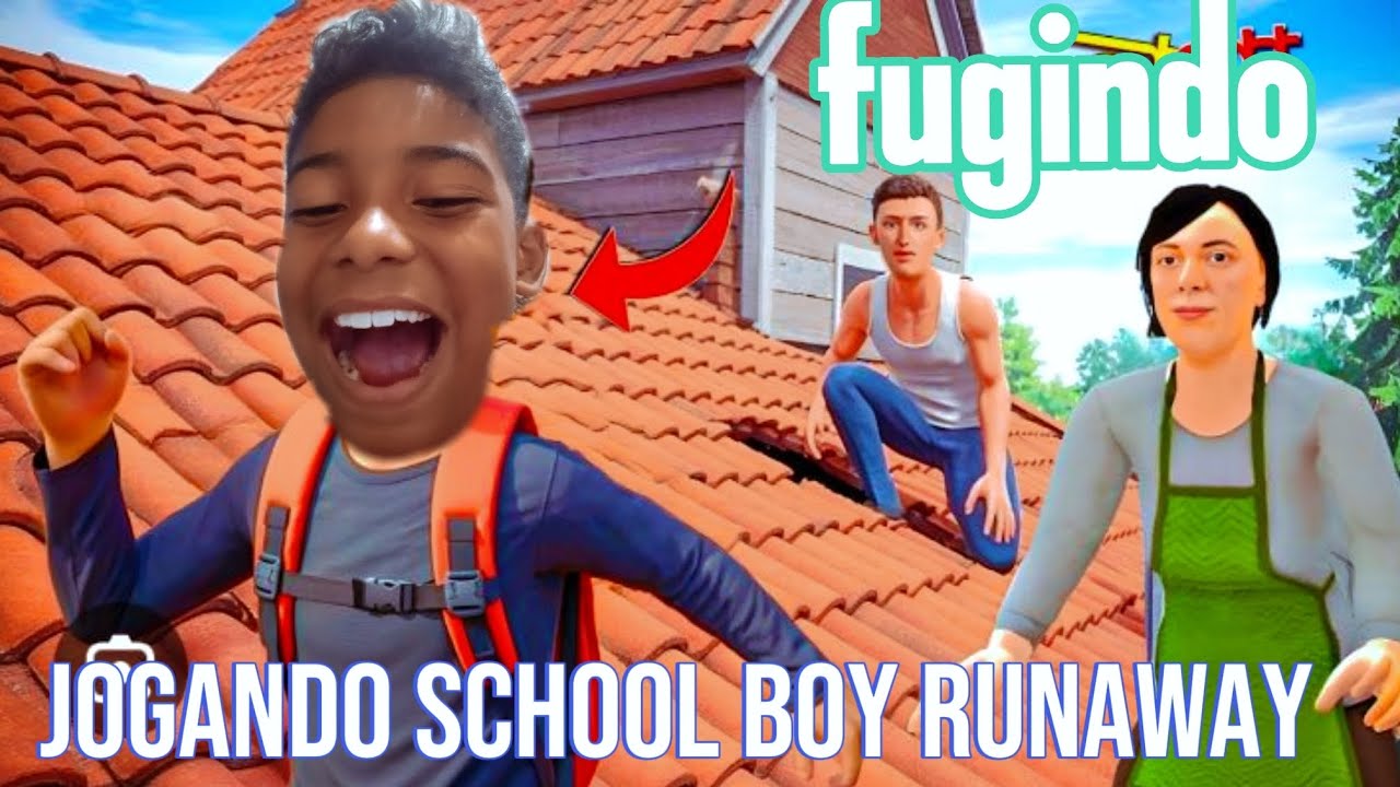 jogando School boy Runaway pela primeira vez !!!,eu consegui ? - YouTube
