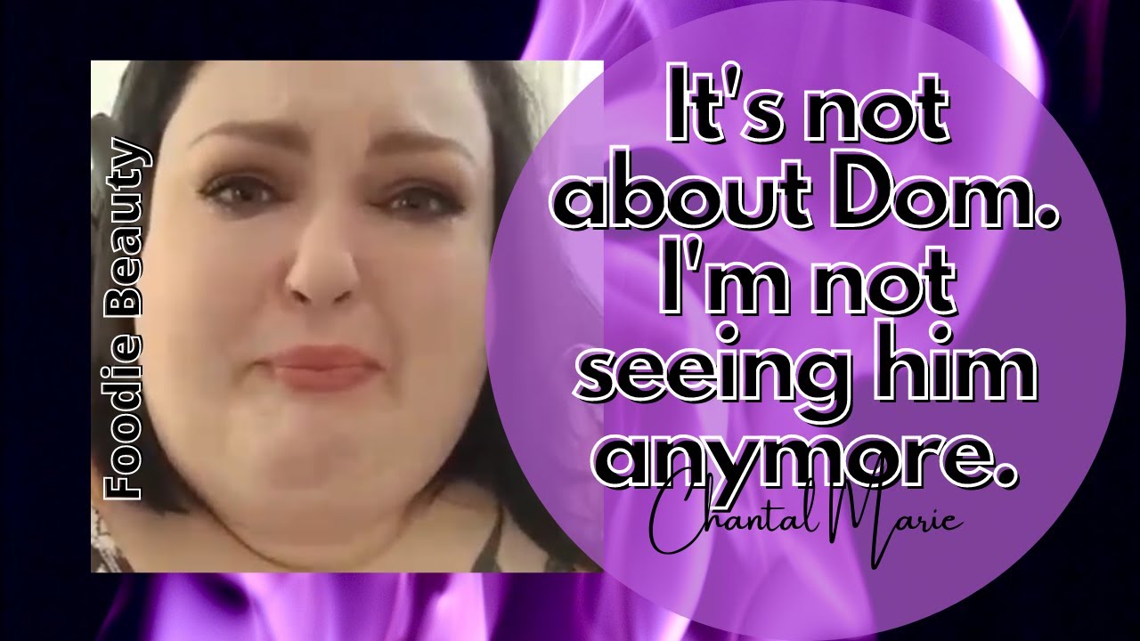 Reacting to How Foodie Beauty Chantal Marie FINALLY ADMITS Her Coke Ain ...