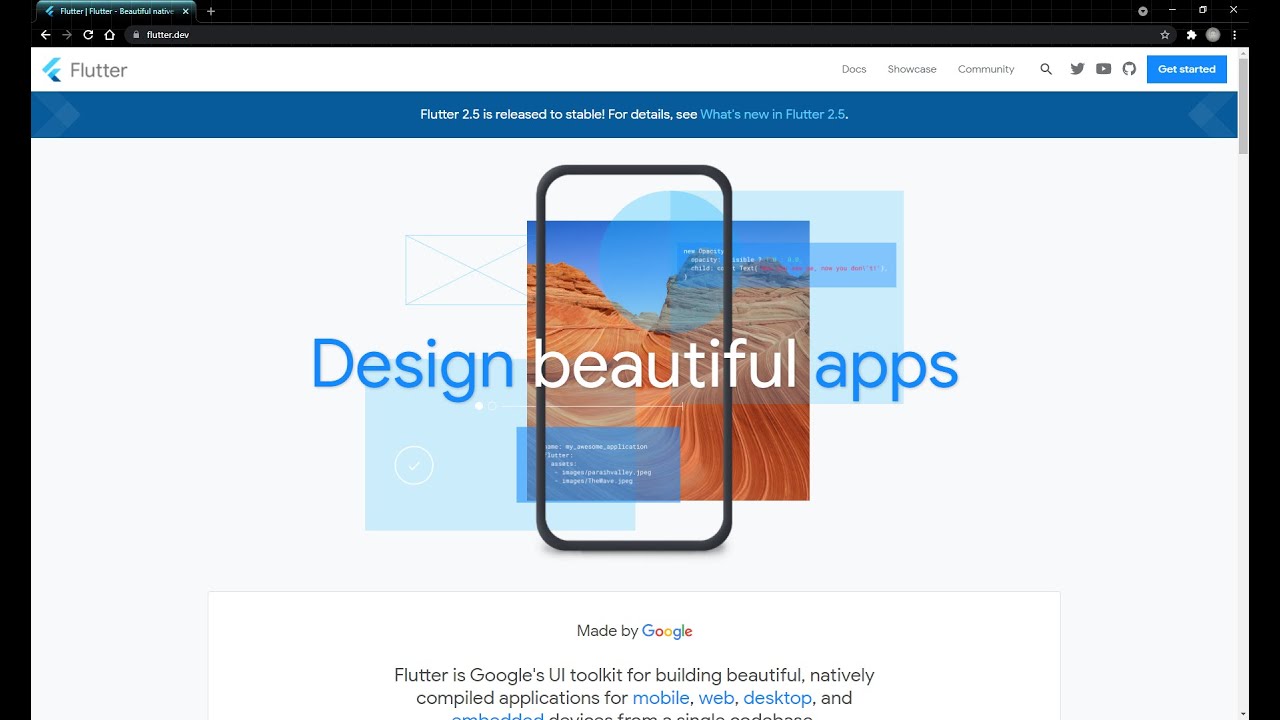 Instalación de Flutter y sus herramientas - YouTube