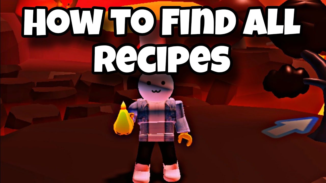 How to Find All Burnt Bites Bait Recipes in Adopt Me | New Update - YouTube