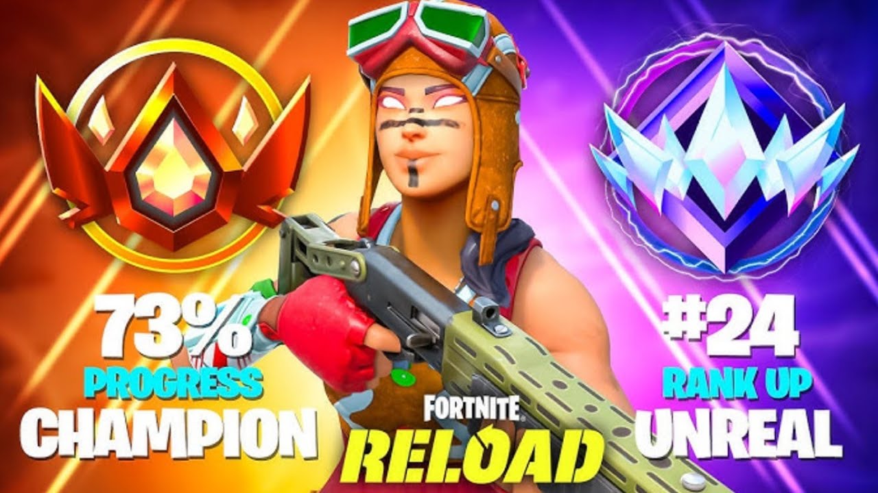 Fortnite ranked reload part 1 - YouTube