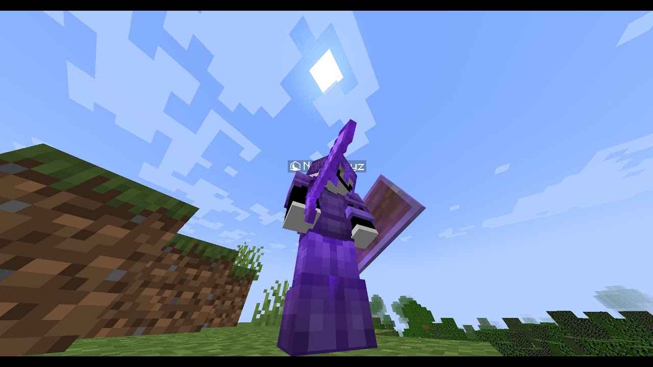 Minecraft Sword PVP Montage - YouTube