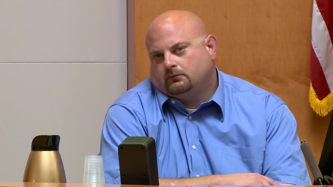 Raw Court Video Testimony Begins In Adam Montgomerys Weapons Trial