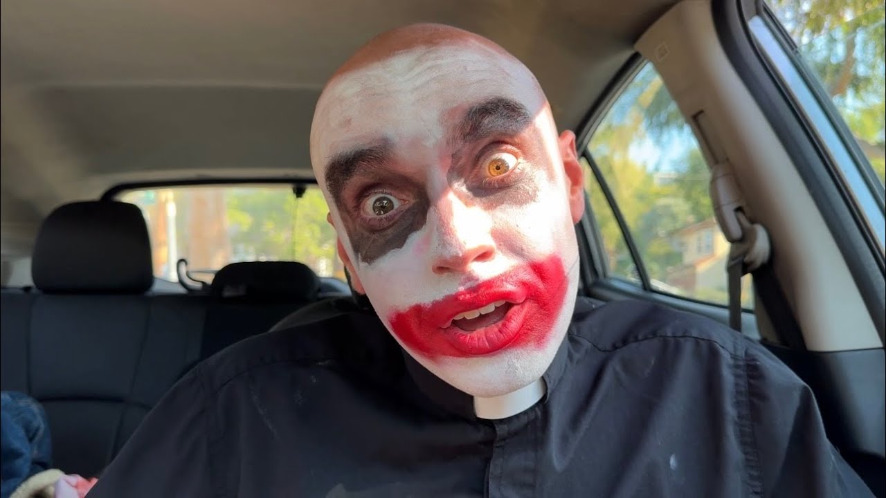 Sermon from FATHER JOKER! - YouTube