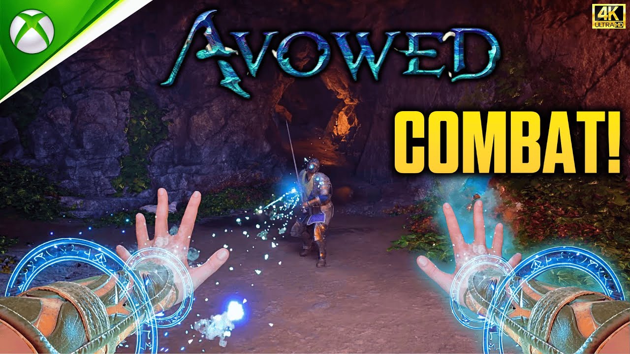 Avowed - WIZARD CLASS Gameplay (Arcane Fighter) - YouTube