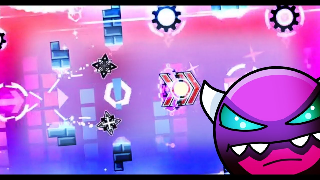 Hyperstellar 100% By Goobfrudla (MEDIUM DEMON) Geometry Dash 2.2 - YouTube