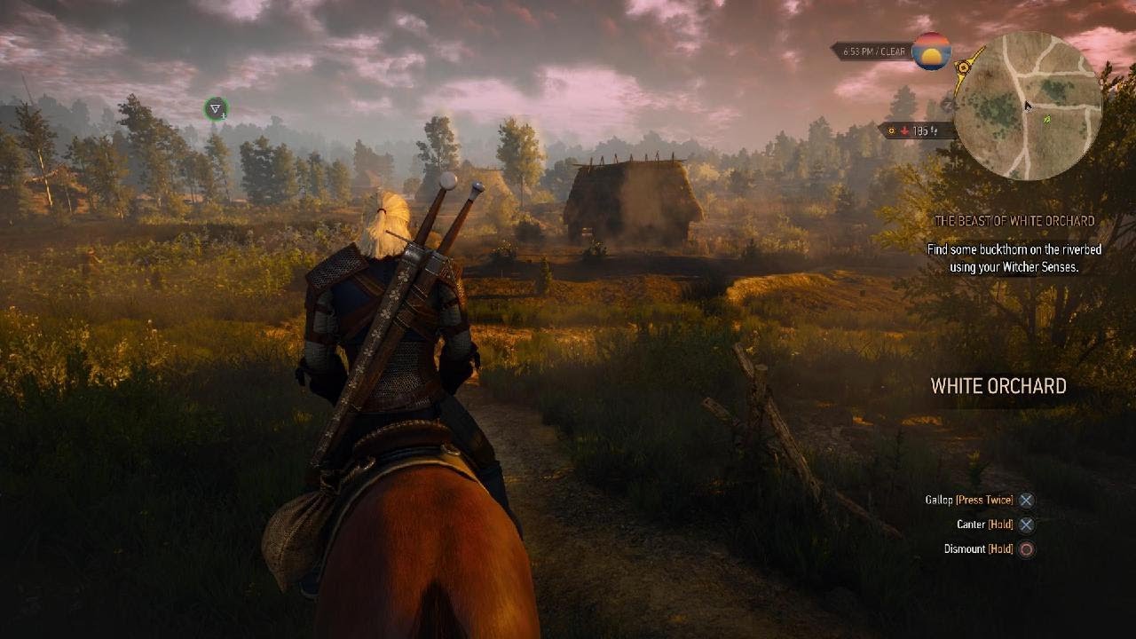 The Witcher 3: Wild Hunt -Next Gen PS5 Upgrade 4k 2160p Free Roam ...
