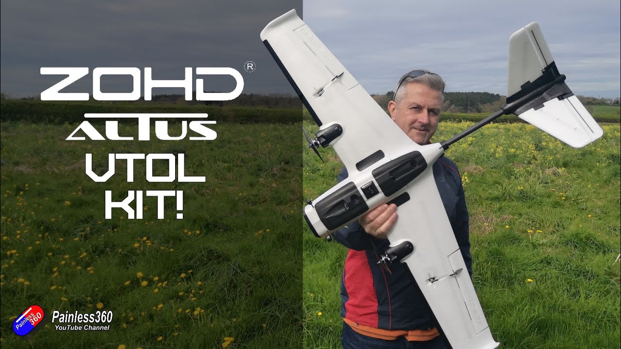 World Exclusive: ZOHD Altus VTOL Kits Released on 13th November! - YouTube