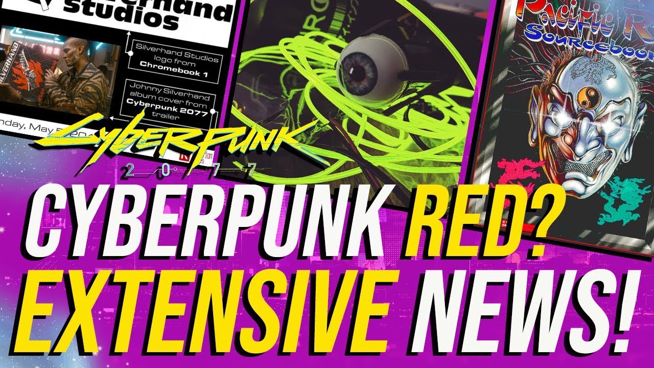 Cyberpunk 2077 News - Cyberpunk Red & 2077 Timeline, RTalsorian & LARP ...