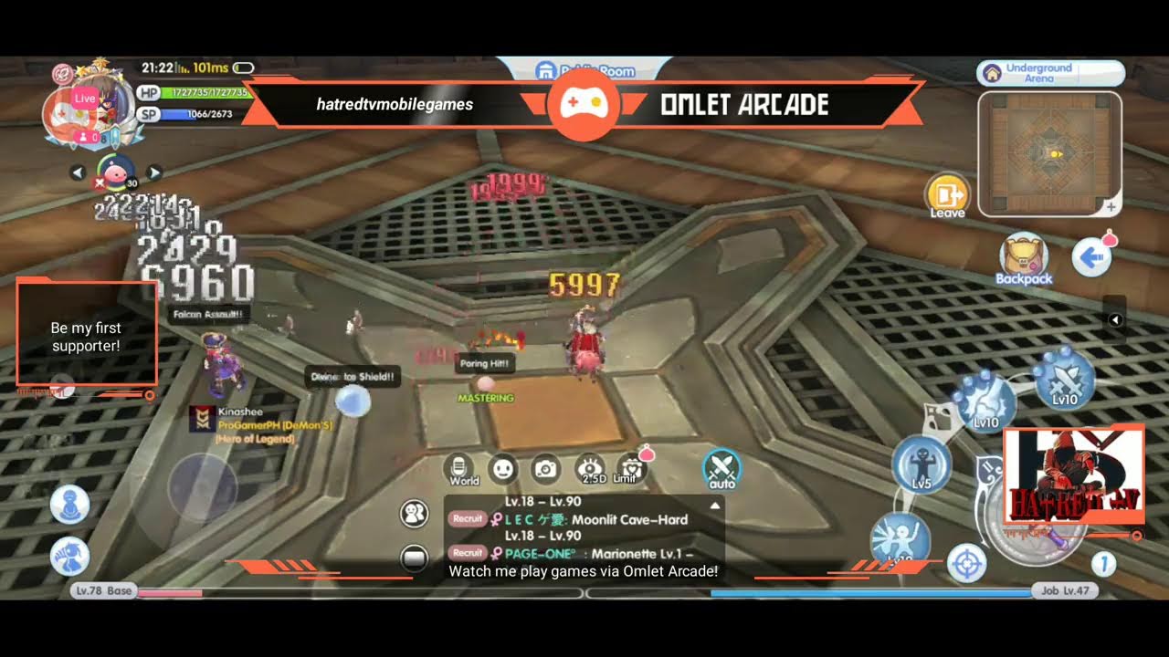 ROX (F2p)Lord Knight VIT/REFLECT ,PVP GAMEPLAY - YouTube