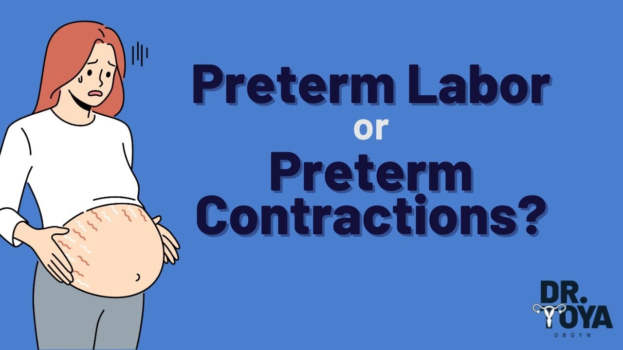 Preterm Labor OR Preterm Contractions? - YouTube