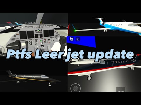 PTFS Lear jet update coming soon - YouTube