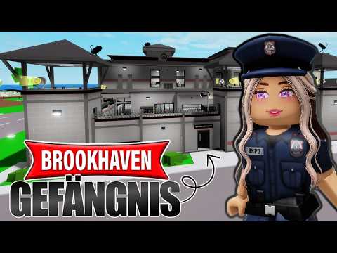 ich kaufe das 🅽🅴🆄🅴 BROOKHAVEN GEFÄNGNIS 🏛 (699 ROBUX 💸) Roblox