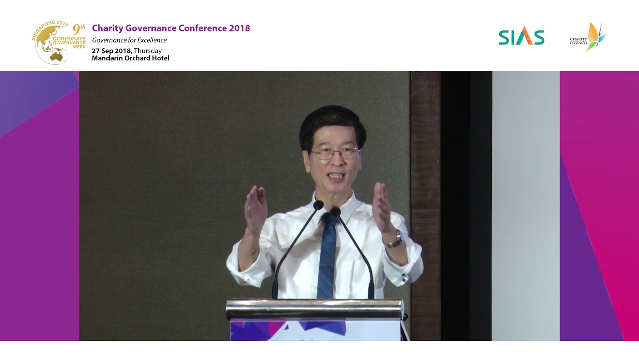 CGC 2018 - COC Opening Remarks by Dr Ang Hak Seng - YouTube
