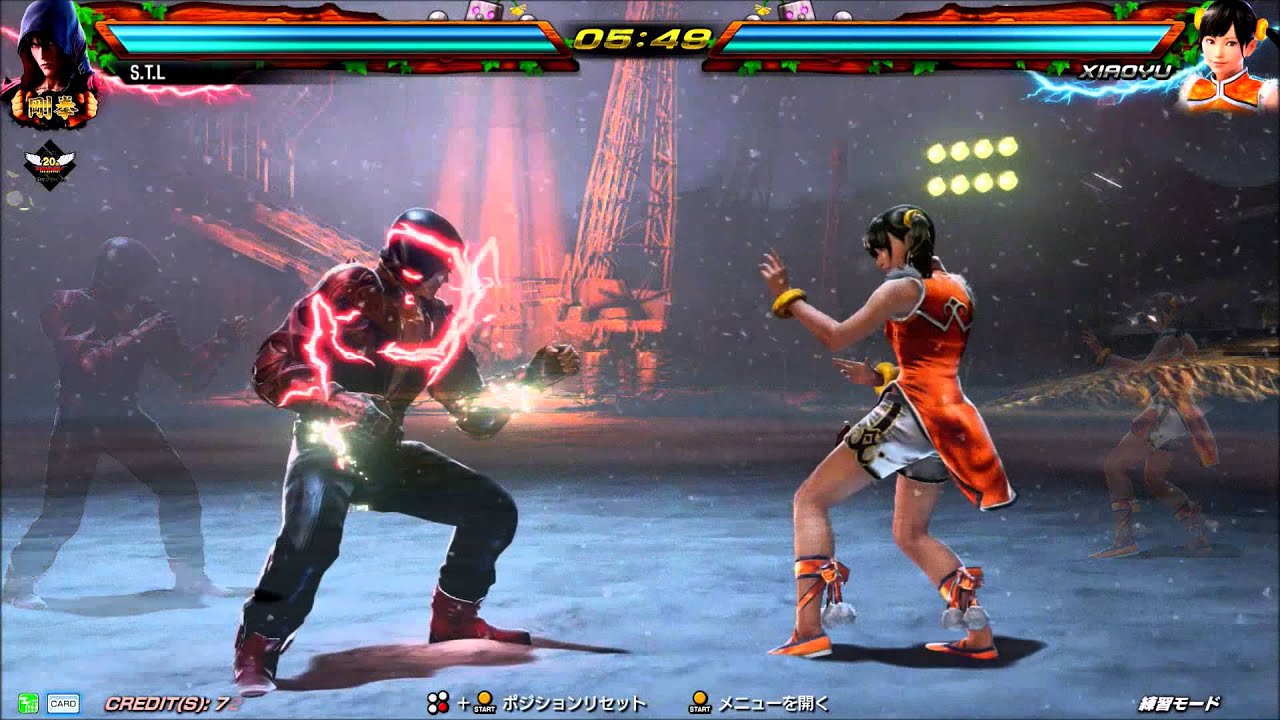 TEKKEN 7 JIN BASIC COMBO MOVIE Vol.1 - YouTube
