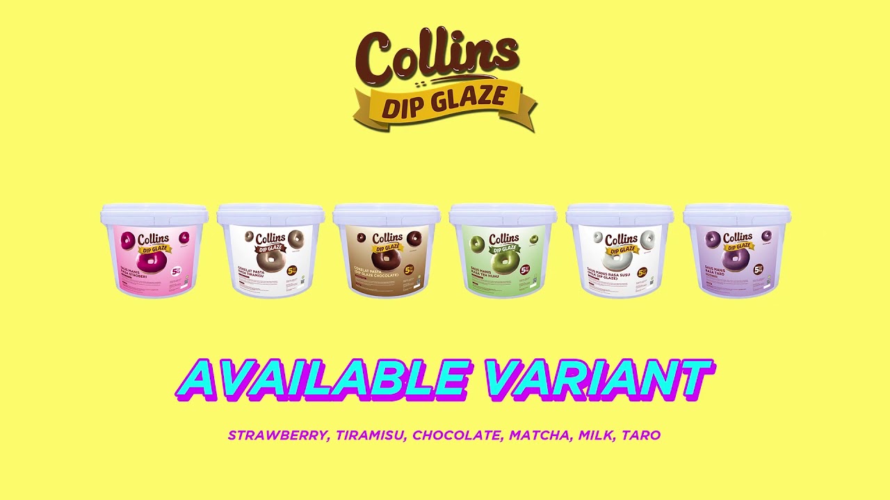 Collins Dip Glaze - YouTube