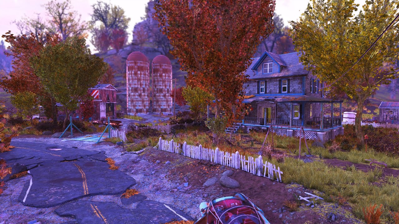 Fallout 76 Surveyal Project 34 - Forest 22 - Wixon Homestead - YouTube