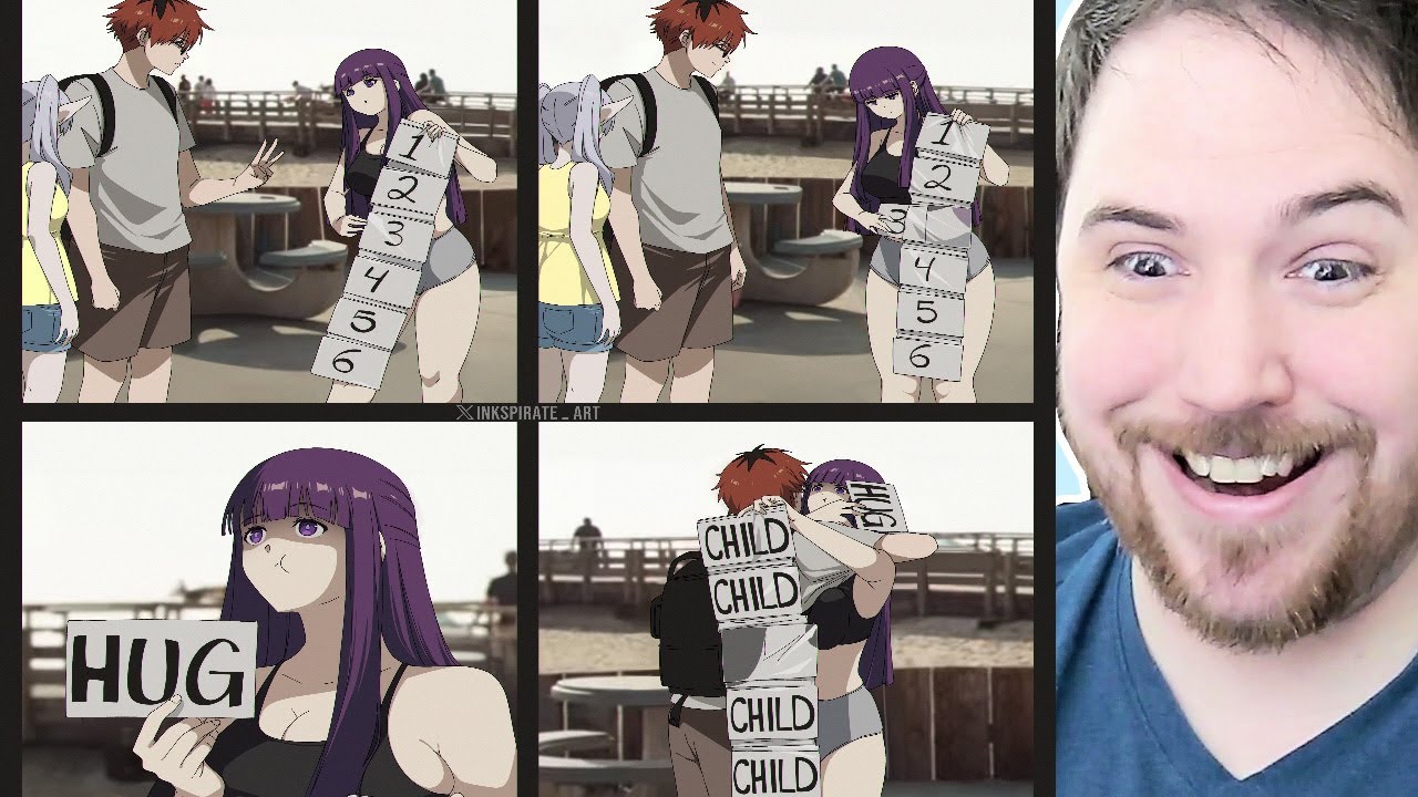 FERN REALLY WANTED TO OUTPLAY STARK - Anime Memes - YouTube