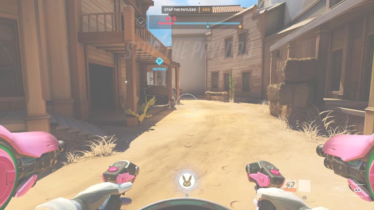 Overwatch 2 Kill 4 Player short on PS5 - YouTube