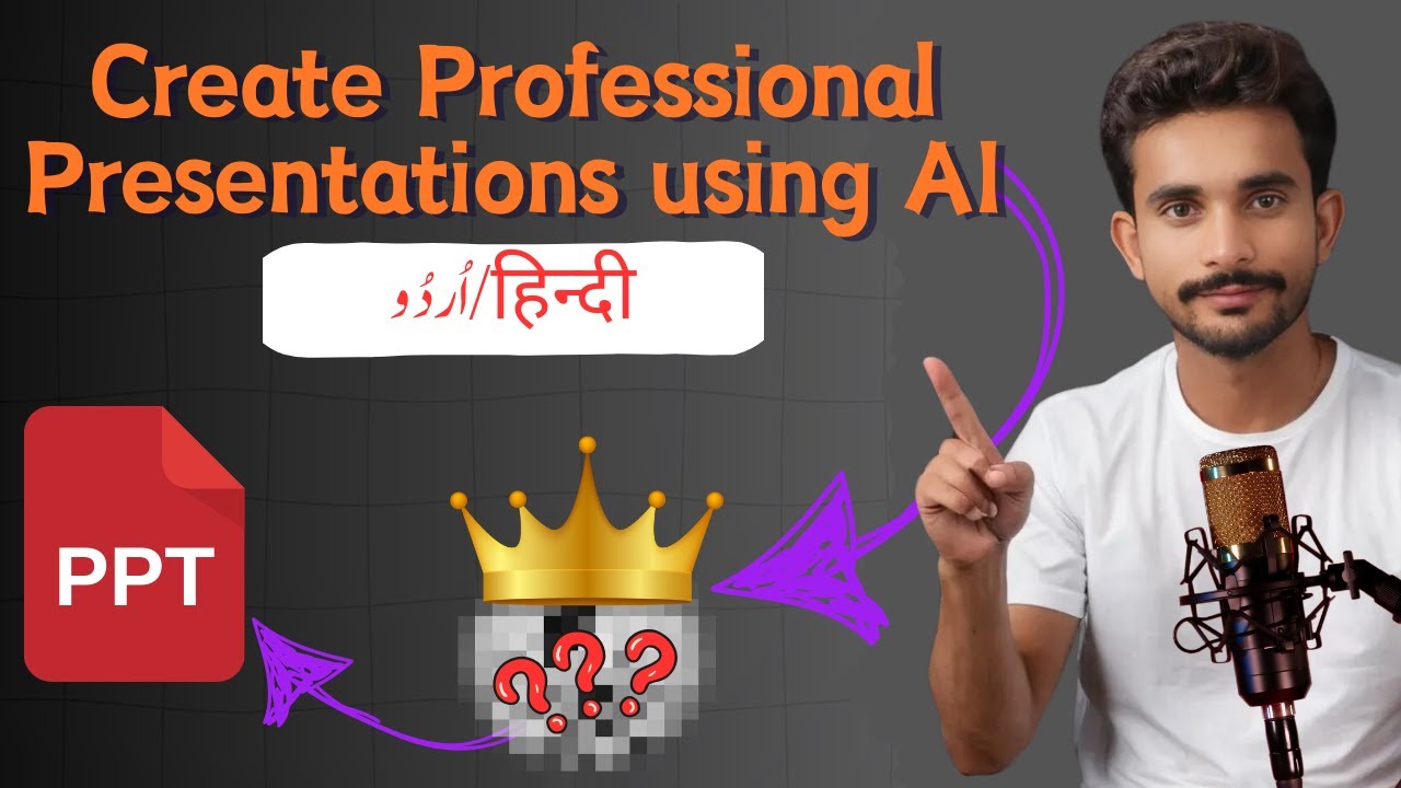 Create Professional Presentations using AI - YouTube