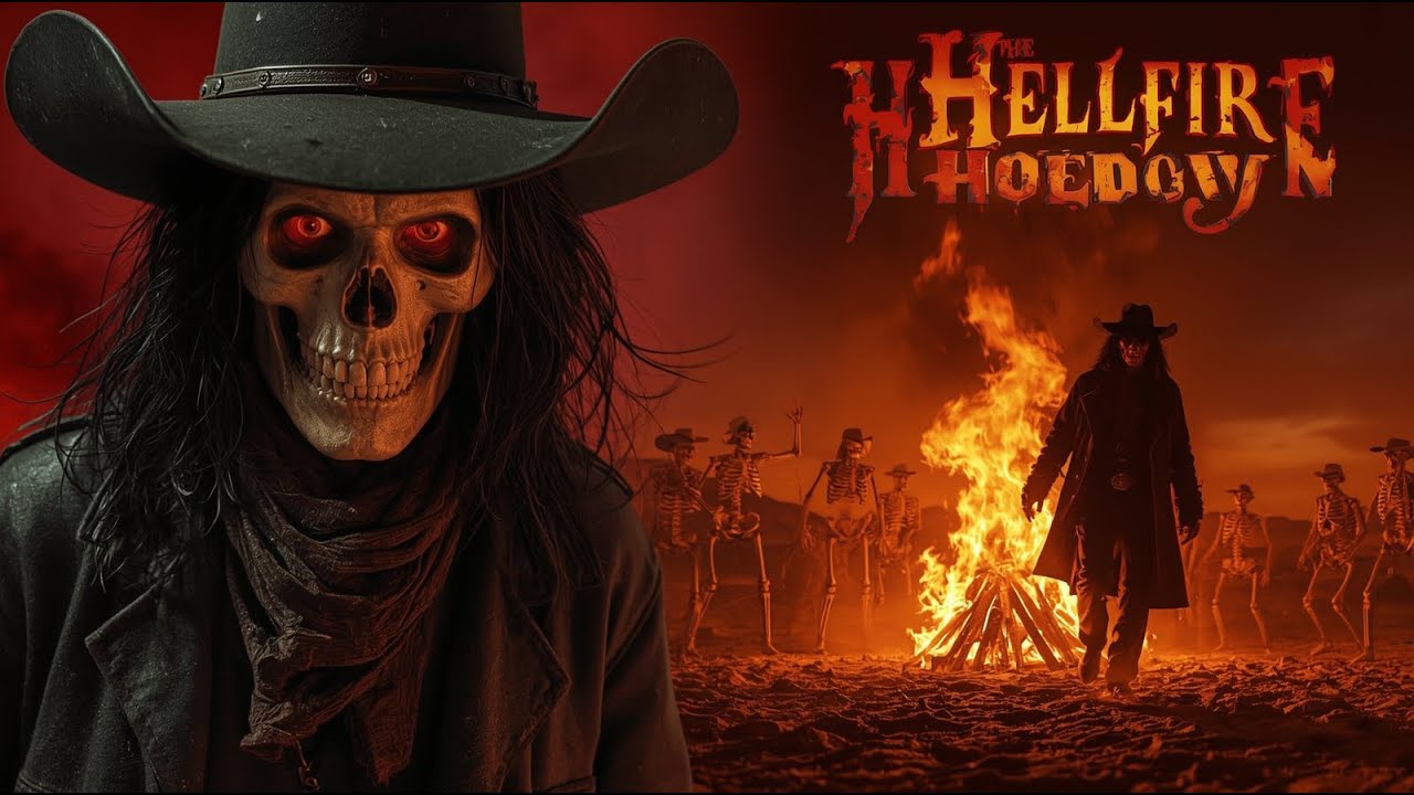 Hellfire Hoedown ⚡ Skeletons Dance in the Devil’s Fire - YouTube