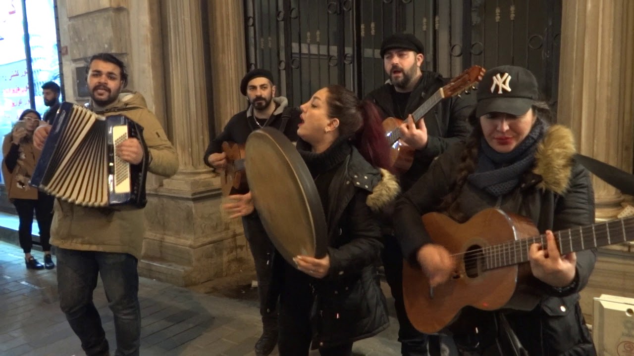 Iranian singers in Istanbul - YouTube