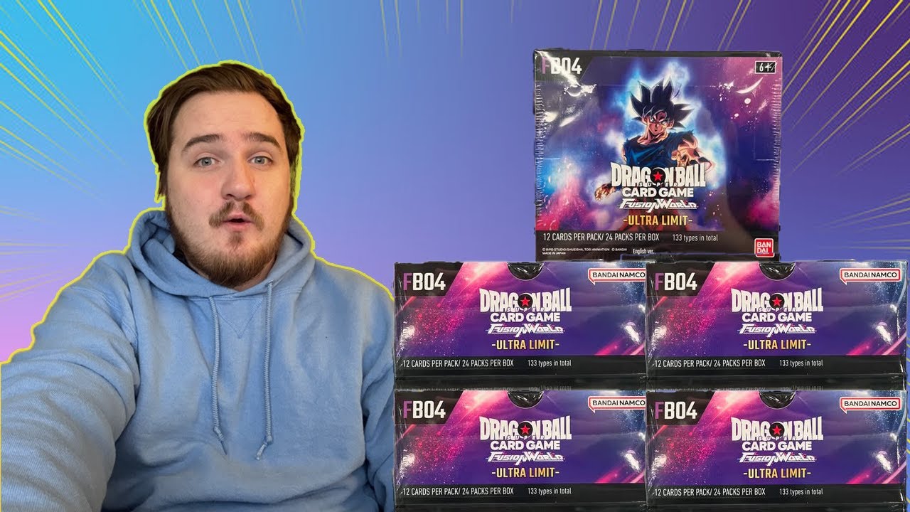 BIG HIT!!! Opening Dragon Ball Super Fusion World Ultra Limit!!! - YouTube