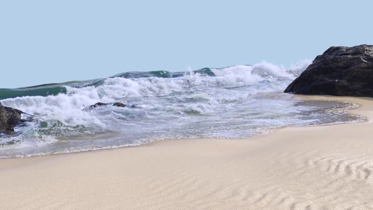 beach test 01 render - YouTube