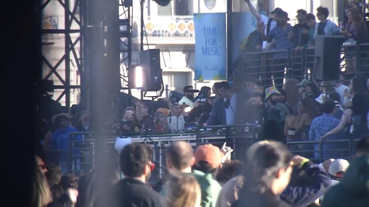 Free outdoor rave coming to San Francisco's Embarcadero July 21 - YouTube