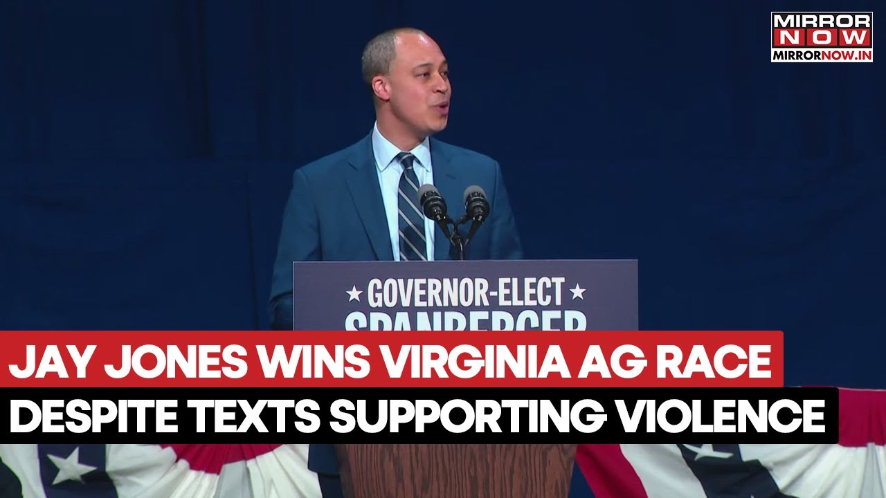 Democrat Jay Jones Elected Virginia Attorney General Despite Texts ...