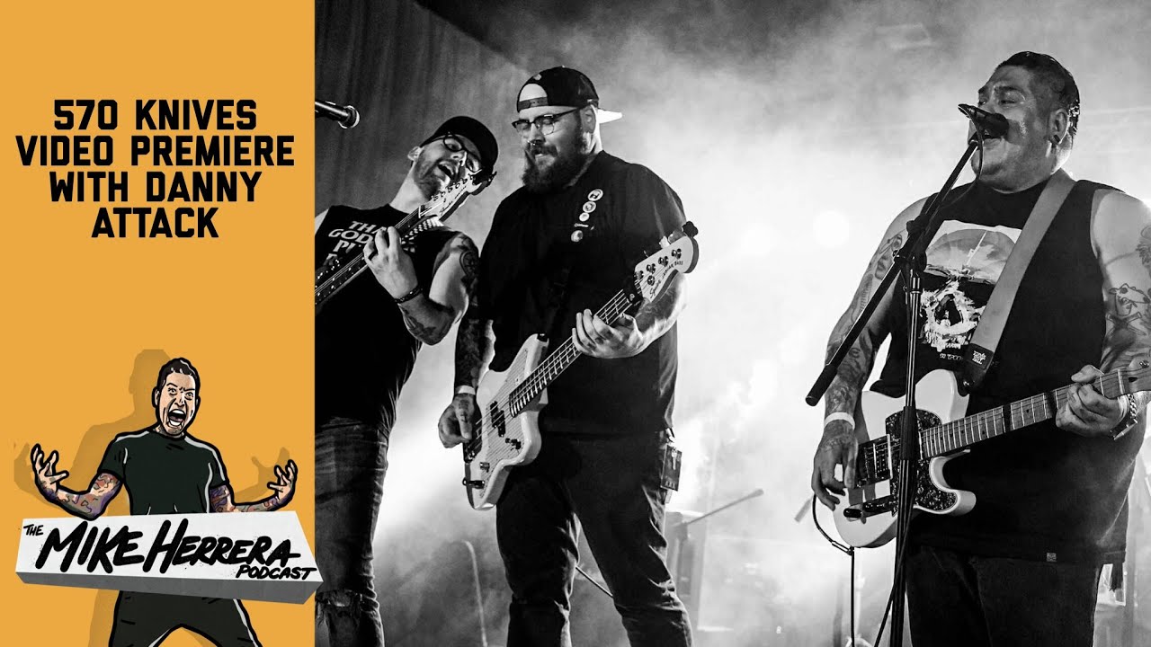 570 KNIVES VIDEO PREMIERE with Danny Attack - YouTube