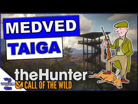 Medved-Taiga New Map TheHunter Call of the Wild - YouTube