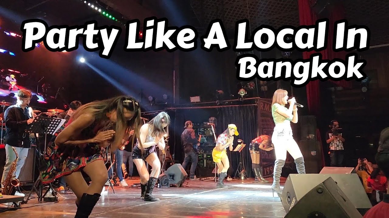 Party Like A Local In Bangkok - YouTube