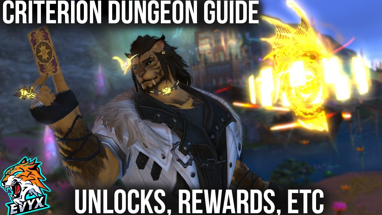 Criterion Dungeon Guide - Unlock, Rewards, more [FFXIV 6.2] - YouTube
